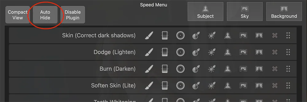 Let's Get Started - Speed Menu - LrSuperKeys - LrSK
